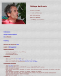 Les pages des personnels du LORIA et du Centre Inria NGE